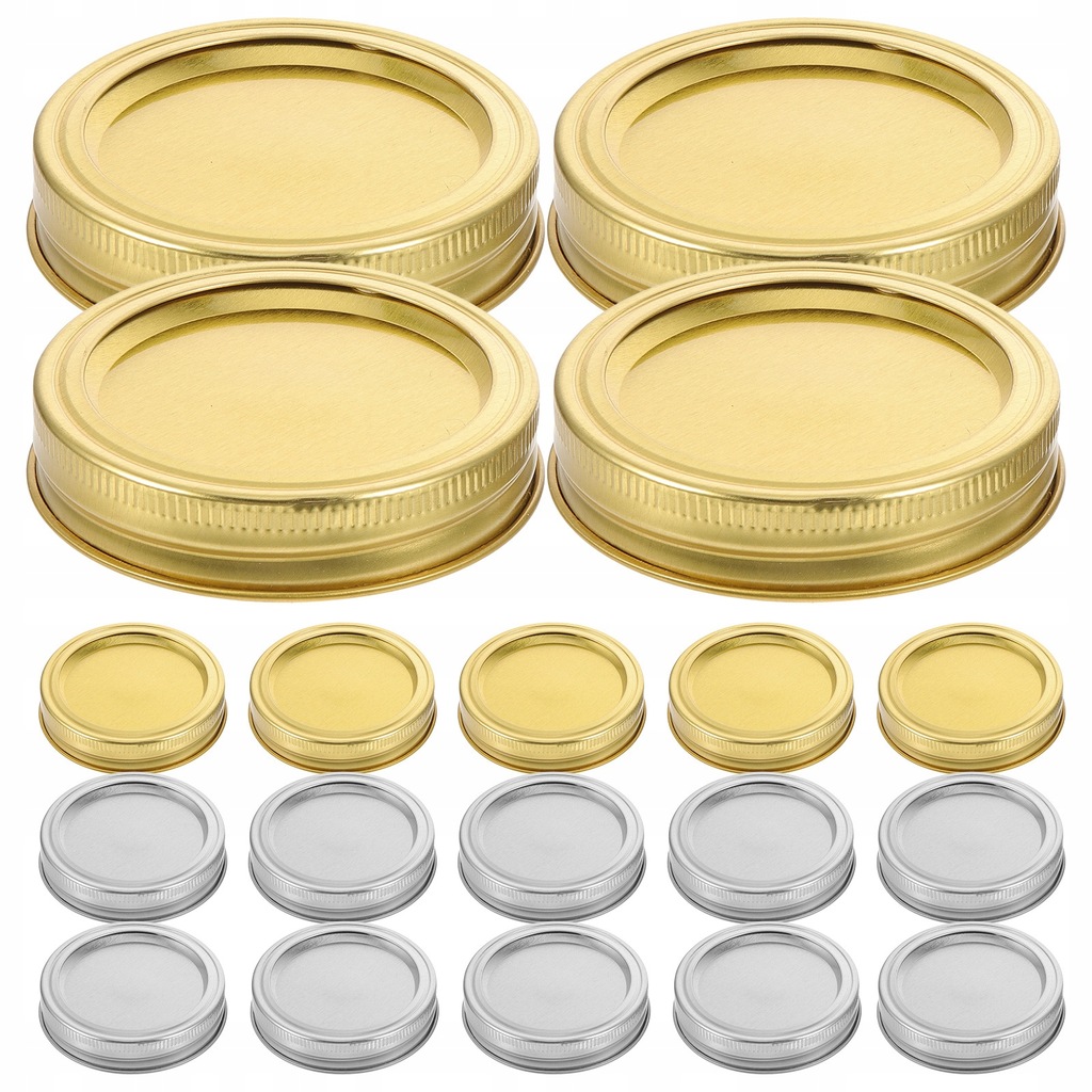 MASON JAR LIDS KERR CANNING METAL STORAGE CAPS - 14279311773 ...
