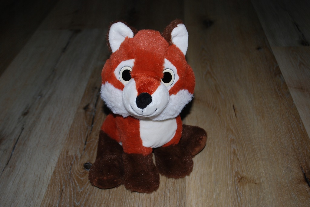 pluszak maskotka lis lisek leśny rudzielec - 11174293302 - oficjalne ...