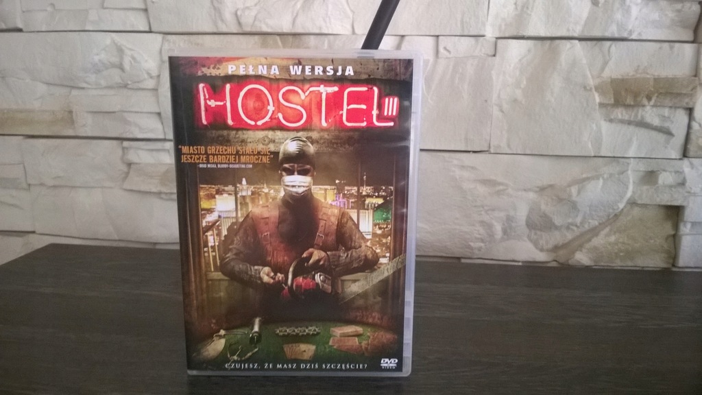 HOSTEL 3 DVD - IDEAŁ - 8690403047 - oficjalne archiwum Allegro