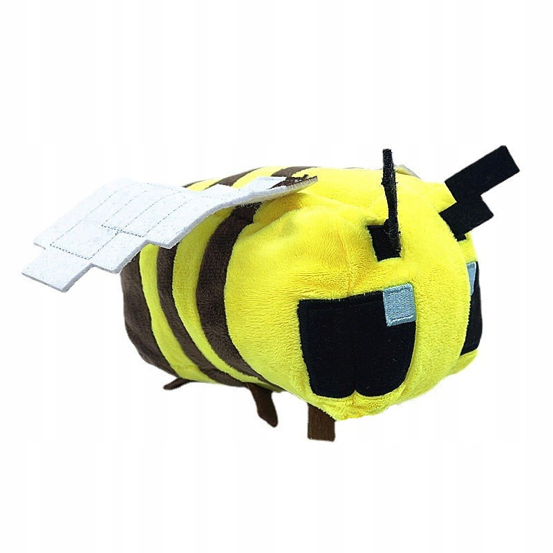 Minecraft Bee Plush Mascot Rysunek 20 cm - 12167992647 - oficjalne ...