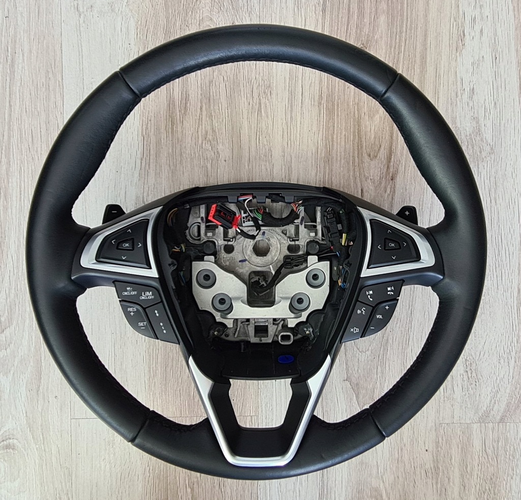 Kierownica podgrzewana Mondeo MK5 S-MAX MK2 Galaxy - 12716871355 ...