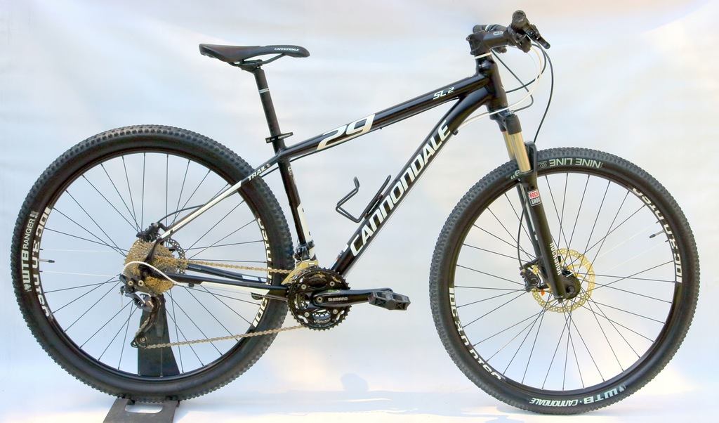 ROWER górski CANNONDALE TRAIL SL2 29, SLX, M - 12142890734 - oficjalne ...