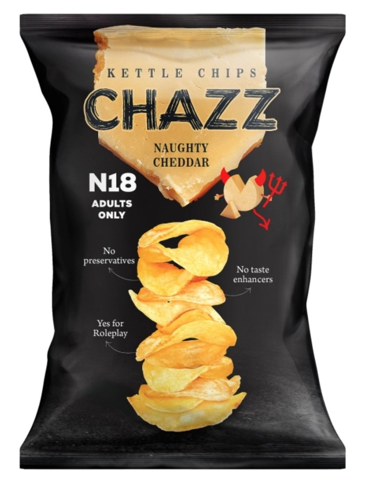 Chazz Potato Chips with Cheddar Cheese - 12615898895 - oficjalne ...