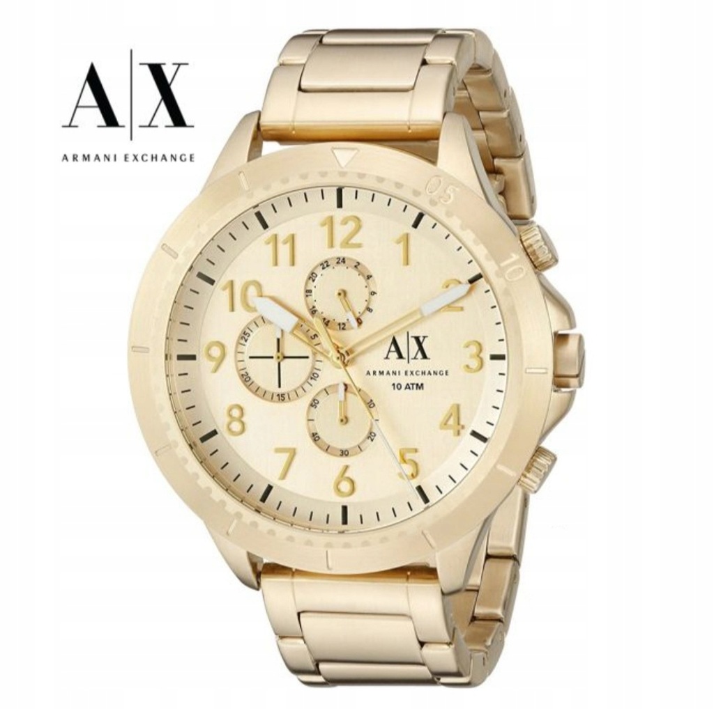 ZEGAREK M SKI ARMANI EXCHANGE AX1752 AERORAC Z OTY 11076151062 oficjalne archiwum Allegro