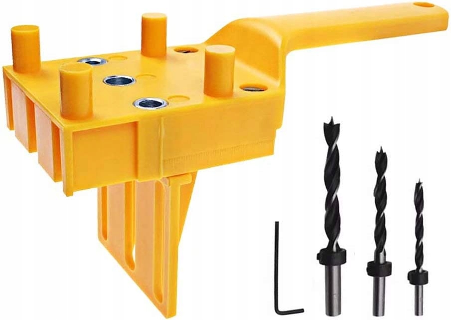 Prowadnica do wiercenia otworów w drewnie, przyrz - 12676810696 ...