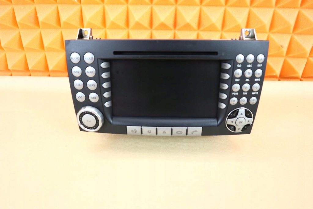 MERCEDES SLK R171 RADIO NAWIGACJA 1718204289 - 12725275591 - oficjalne ...