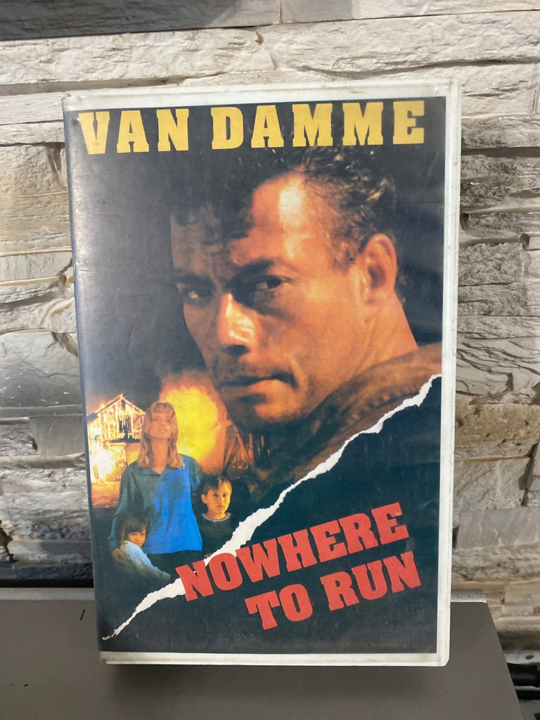 Nowhere to Run VHS Van Damme Mega Unikat - 13310965566 - oficjalne ...