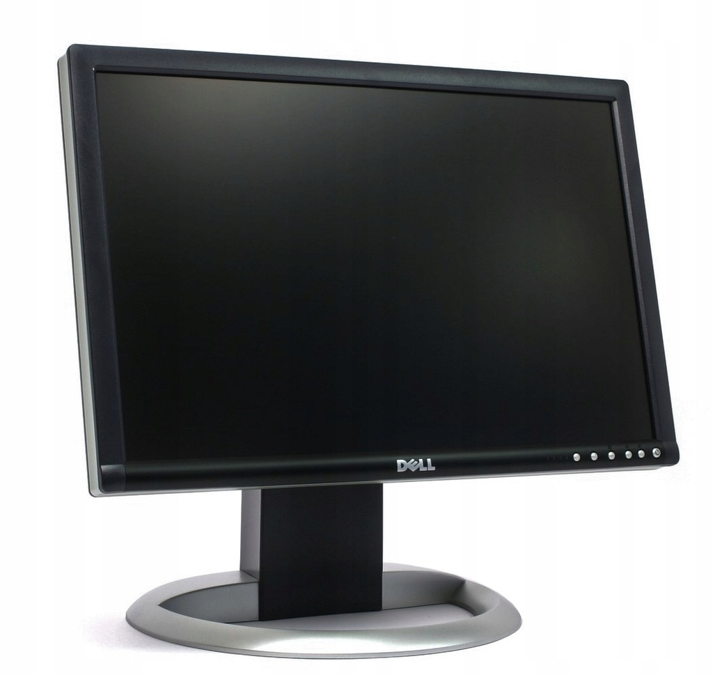 Monitor LCD Dell 20" 2005FPW DVI-D panorama - 7684106493 - oficjalne ...