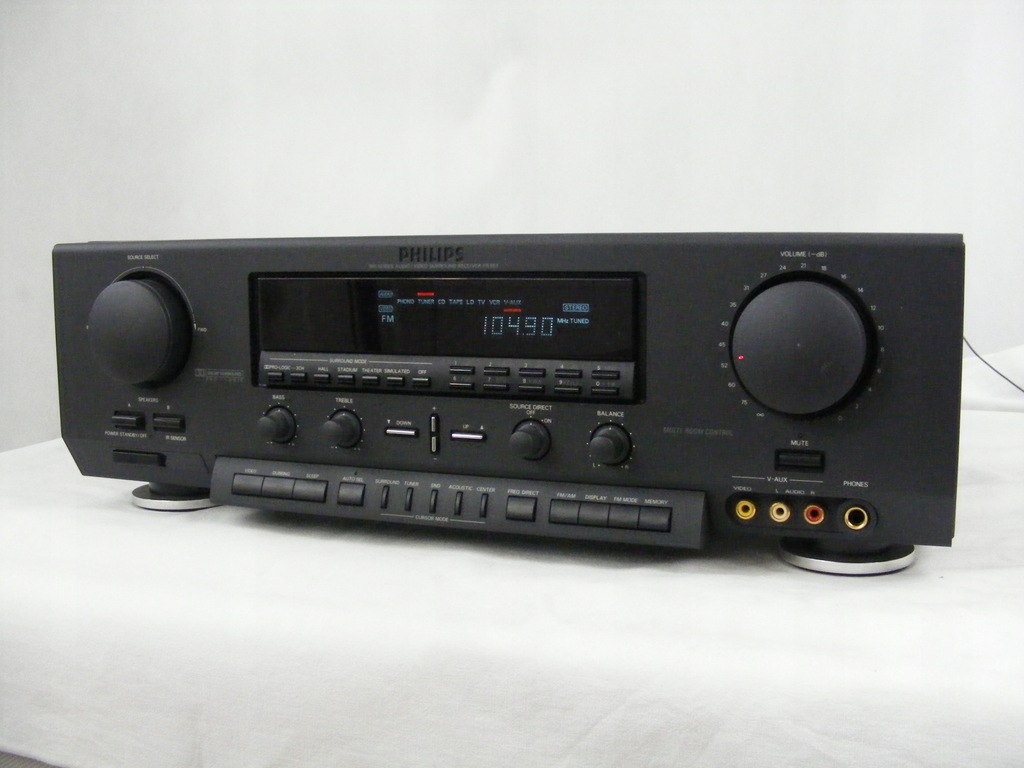 Amplituner PHILIPS FR-951 - 15090383870 - oficjalne archiwum Allegro