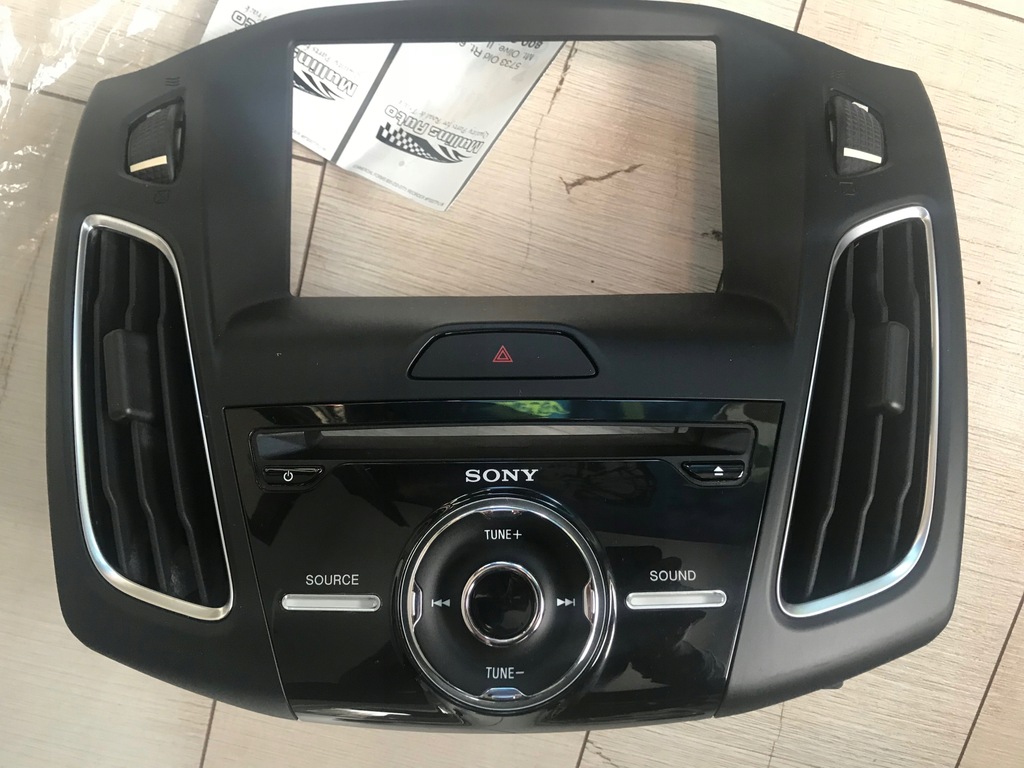Ford Focus mk3 Nawigacja Radio Sync Sony - 7717113710 - oficjalne ...