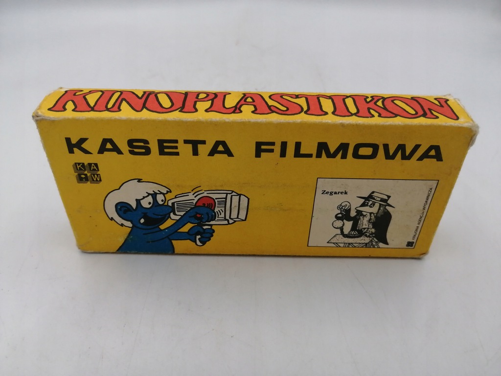 KASETA KINOPLASTIKON KAW BAJKA FILM ZEGAREK - 13153221029 - oficjalne ...