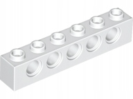 LEGO Technic Belka 1x6 BIAŁY 3894 NOWY - 10531354065 - oficjalne ...