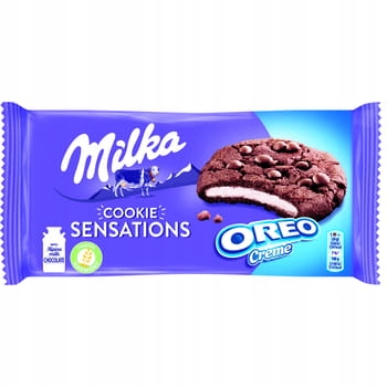 Milka cookie sensations oreo 156g - 10782925123 - oficjalne archiwum ...