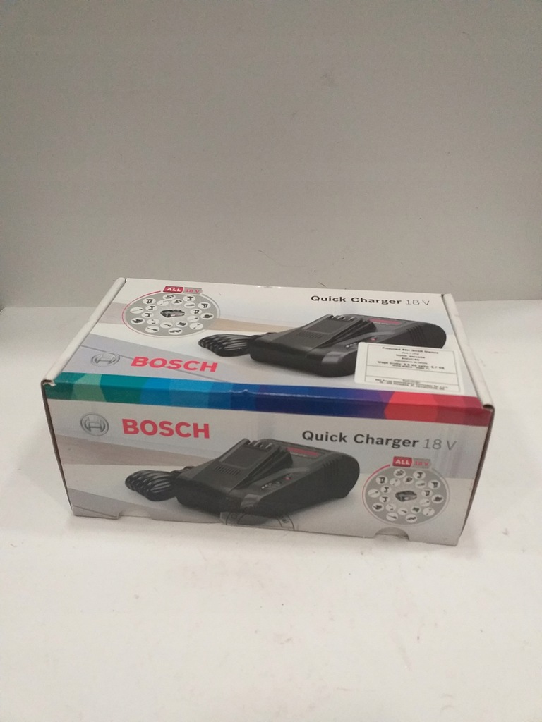 Ładowarka Bosch BHZUC18N , 368/22 - 11757841722 - oficjalne archiwum Allegro