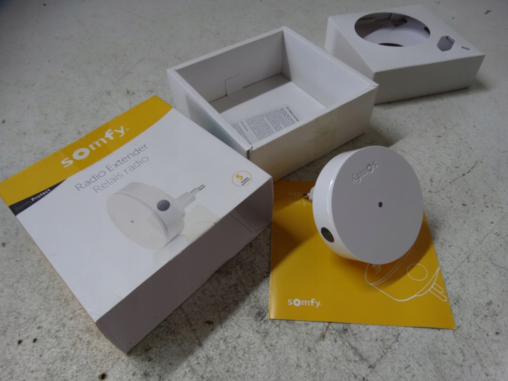 Somfy Protect Radio Extender - Wzmaczniacz sygnału - 12560387990 ...