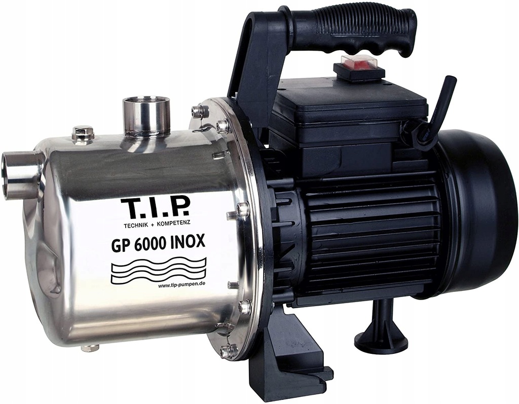T.I.P. GP 6000 INOX POMPA WODY OGRODOWA HYDROFOROWA 6000l/h 1200W - 15544616556 - oficjalne ...