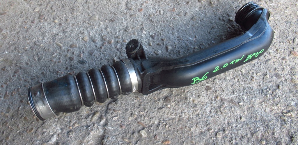 VW PASSAT B6 KOMBI 2.0 TDI 06R PRZEWÓD INTERCOOLERA 3C0145762AL ...