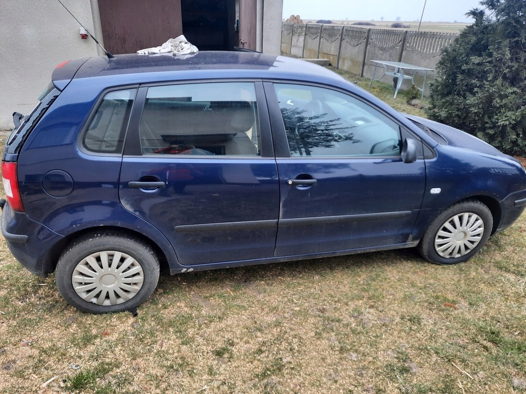 WV POLO 9N DRZWI PRAWY PRZÓD LB5N - 13348993499 - oficjalne archiwum ...