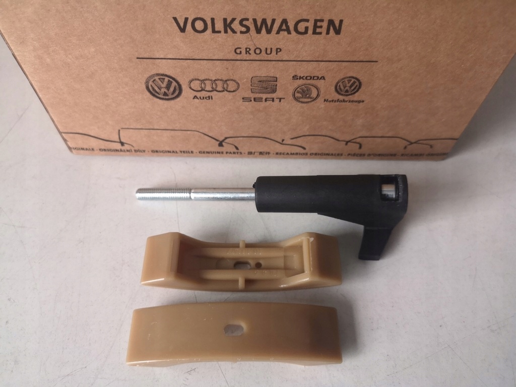 ŚLIZG NAPINACZA BLOKADA ROZRZĄD A4 IBIZA GOLF IV 078109087H ...