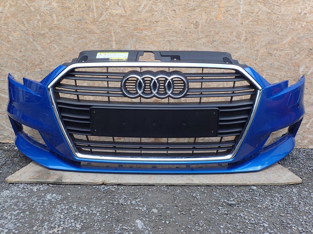 ZDERZAK PRZÓD PRZEDNI AUDI A3 8V HB LIFT 2016- - 8520495612 - oficjalne archiwum Allegro