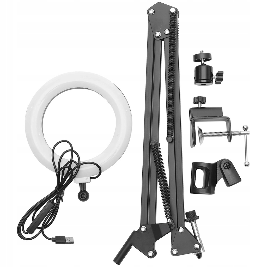 Portable Computer Stand Large Ring Light Desk - 13611590675 - oficjalne ...