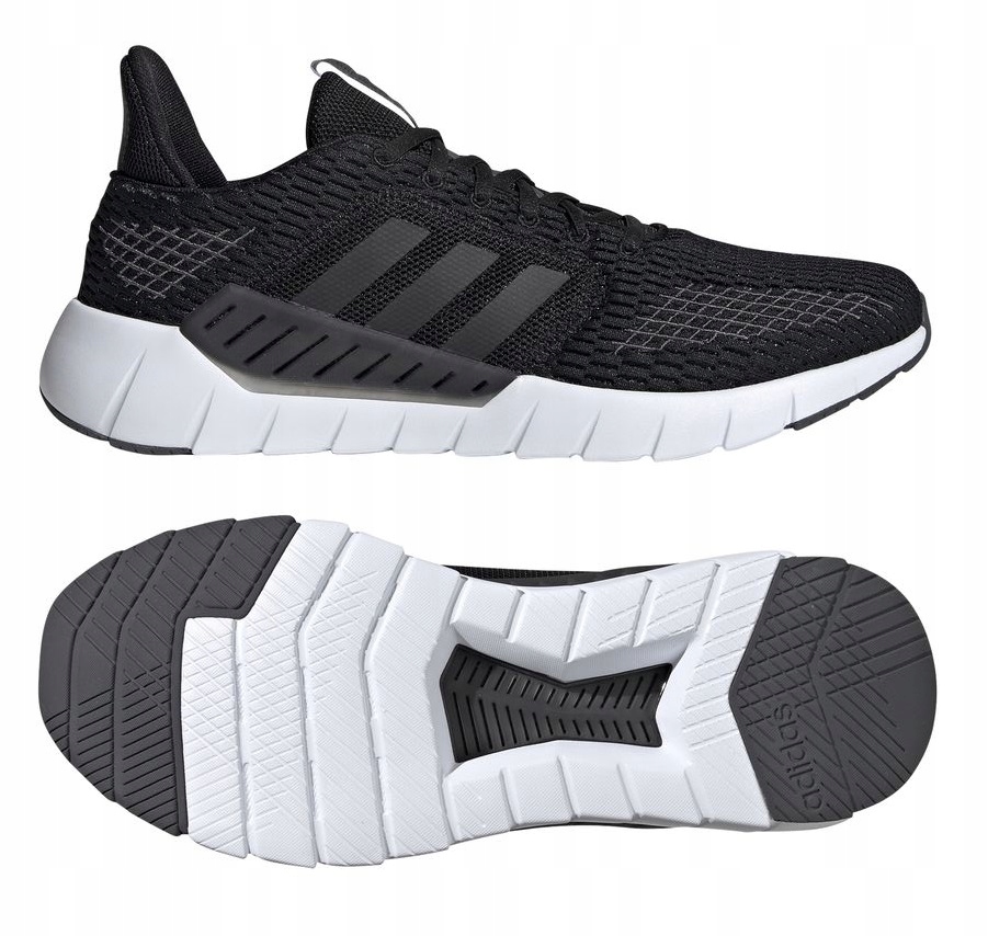Buty męskie adidas Asweego CC F36324 czarne 41 - 10227396952 ...