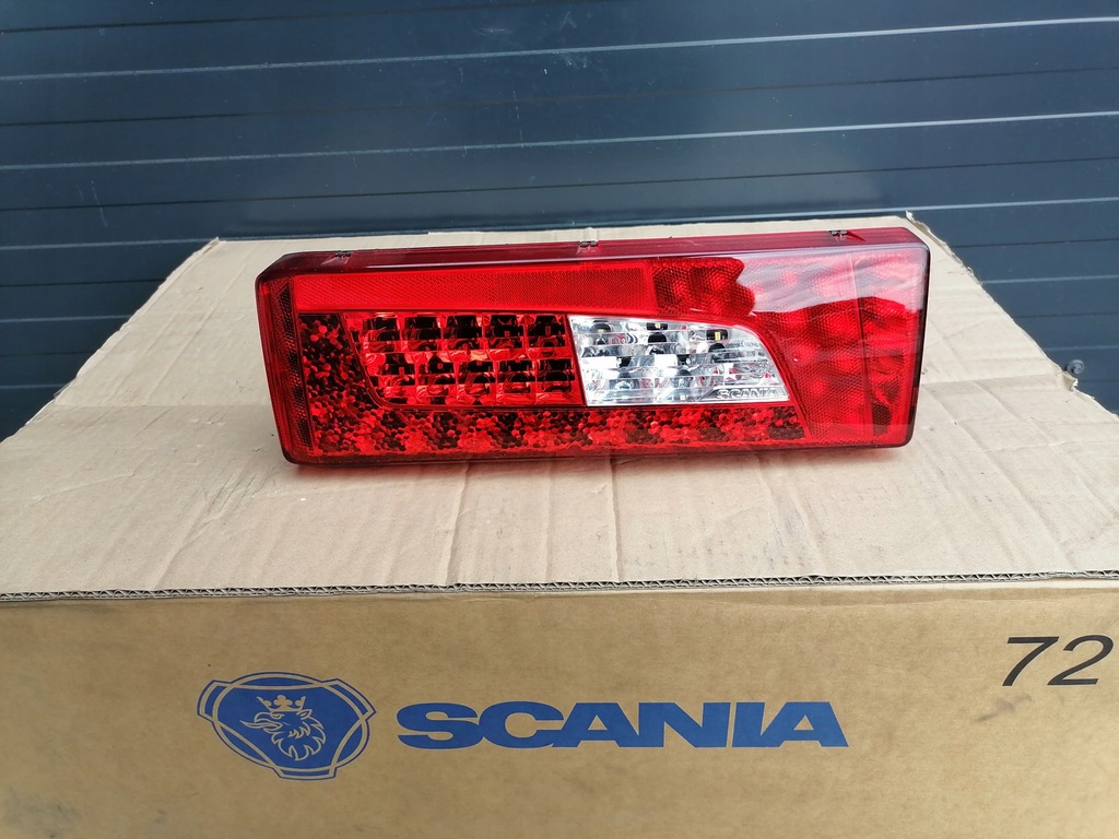 LAMPA LED SCANIA R S 2380955 NOWA ORYGINAŁ.. - 12041371952 - oficjalne ...