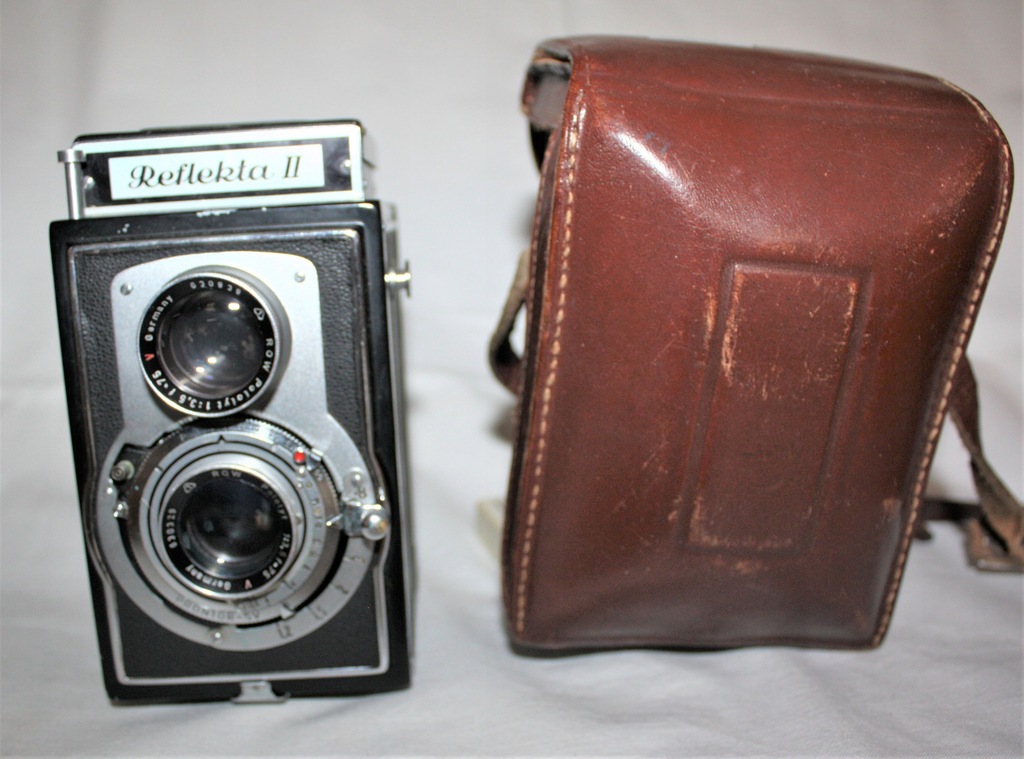 REFLEKTA II + Pololyt 3.5/75mm po naprawie - 12887442376 - oficjalne ...