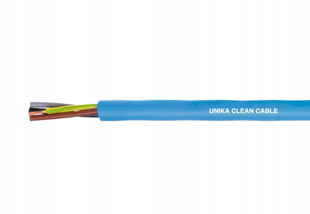 Przewód do pomp głębinowych CLEAN CABLE 4x6 1mb - 12481233095 ...