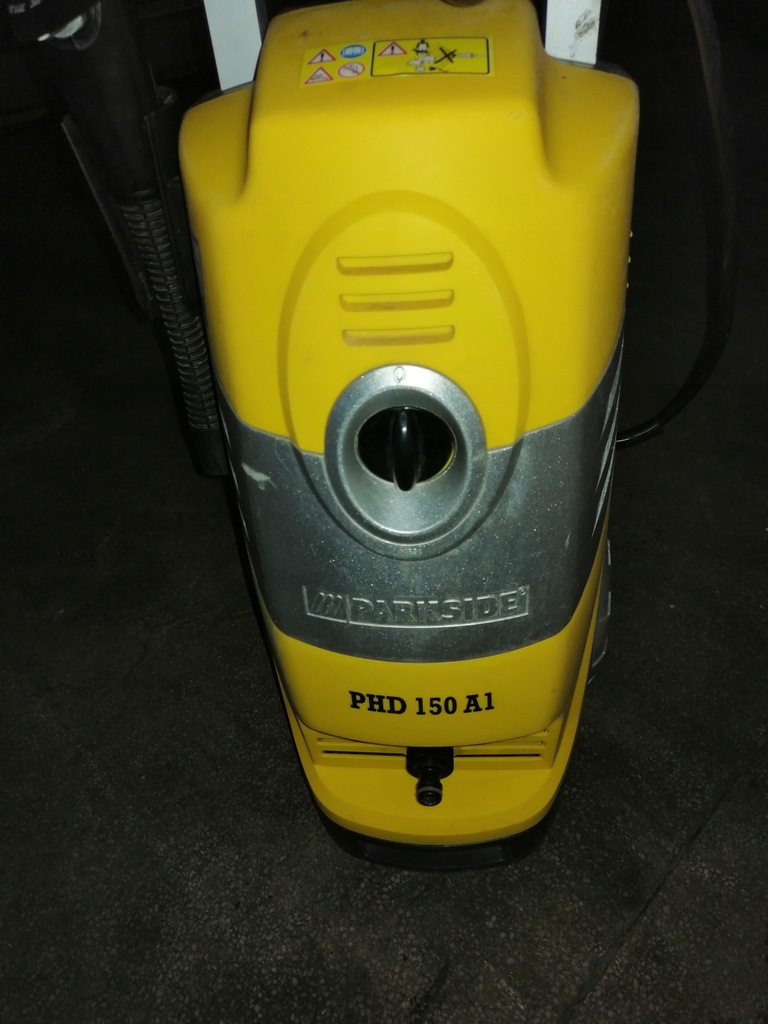 MYJKA CIŚNIENIOWA PARKSIDE PHD 150 A1 - 11124196347 - oficjalne ...