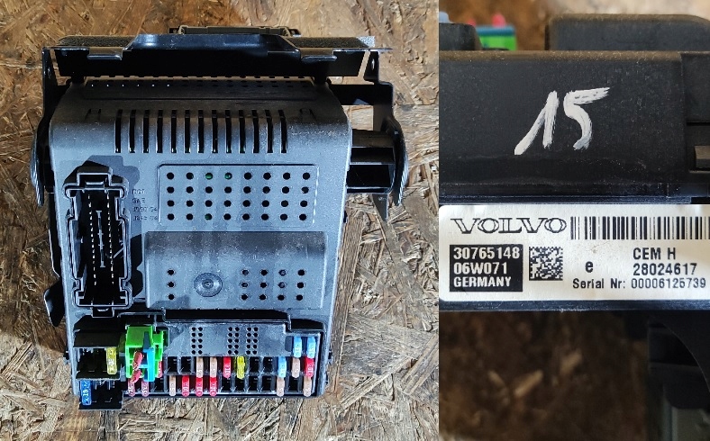 MODUŁ CEM VOLVO S60 S80 V70 XC70 XC90 30765148 - 14900034594 ...