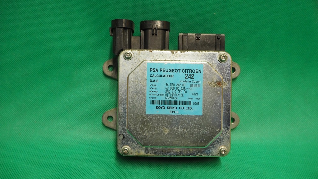 Modul wspomagania Citroen C3 C2 - 12378952806 - oficjalne archiwum Allegro