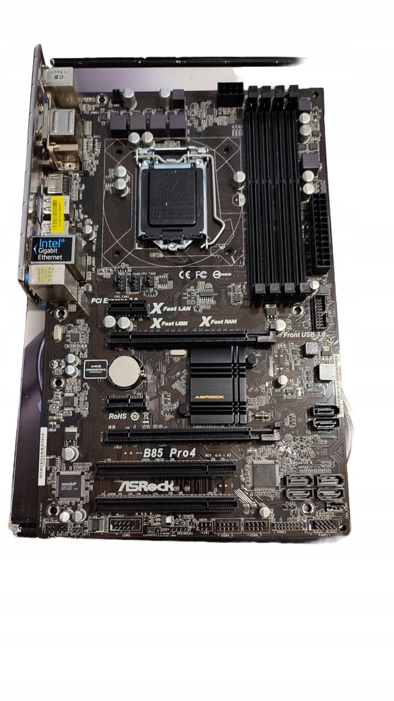Płyta główna ASRock B85 PRO4 ATX - 13366144486 - oficjalne archiwum Allegro