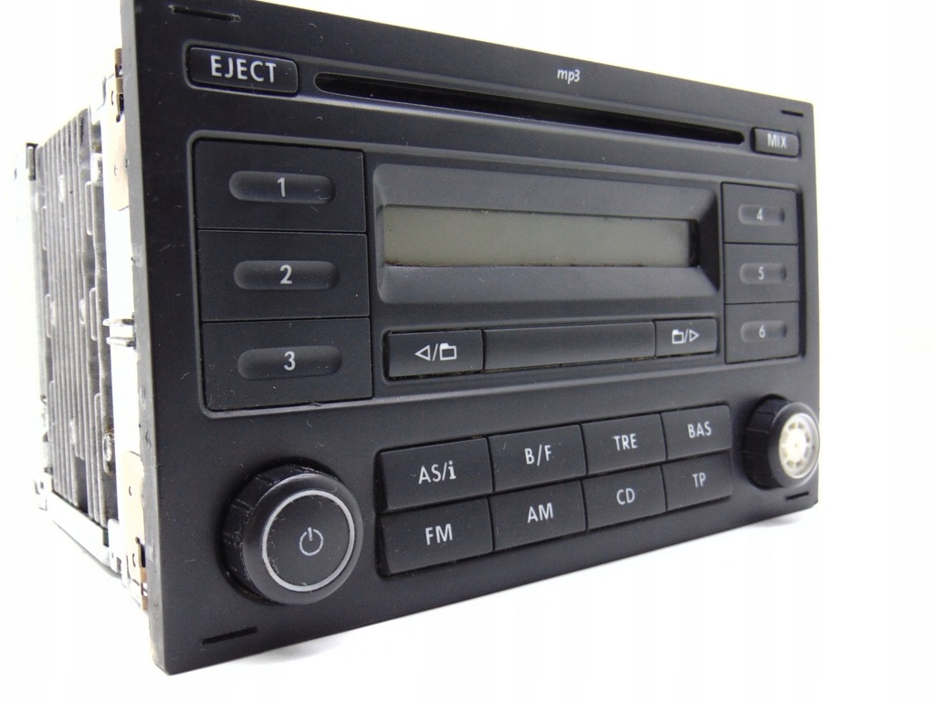 RADIO RADIOODTWARZACZ CD VW FOX TOURAN 5Z0035152E - 10659636843 - oficjalne archiwum Allegro