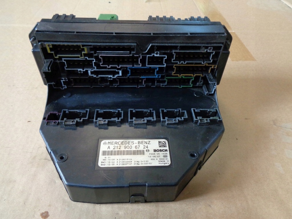 Mercedes C W204 MODUL SAM BSI - 9312939622 - oficjalne archiwum Allegro