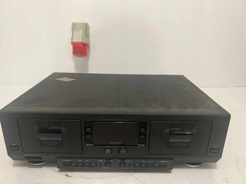 Magnetofon kasetowy Philips FC 911 tytanowy - 13841082901 - oficjalne ...