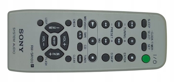 PILOT SONY RM-SR100 MHC-DX3 HCD-DX9 ORYGINAŁ - 12372562973 - oficjalne ...