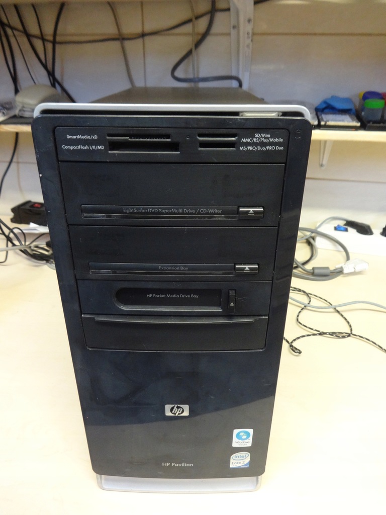 HP PAVILION D6000 Nauka , biuro Odświeżony - 11597188742 - oficjalne ...