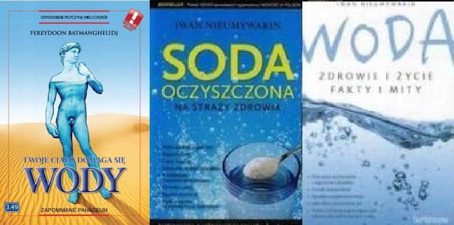 Twoje ciało domaga się wody+Soda+ Woda Nieumywakin - 11267763266 ...