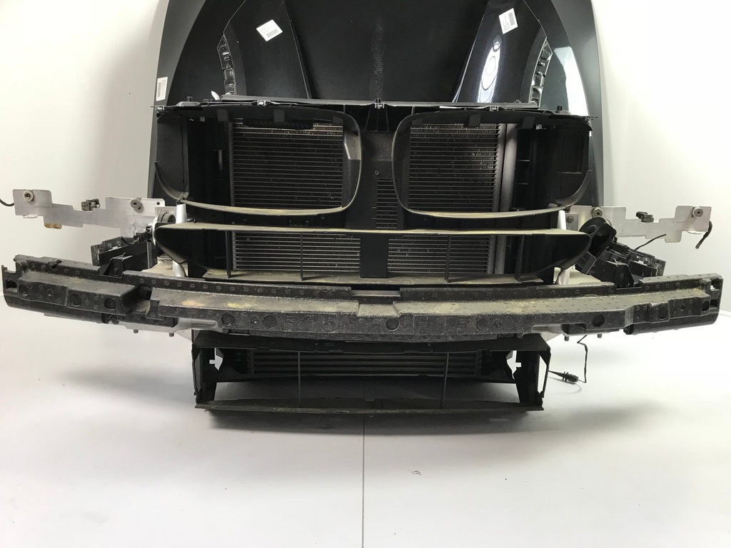 PRZÓD BMW X5 F15 MASKA ZDERZAK BŁOTNIK LED X01 - 7410363528 - oficjalne ...