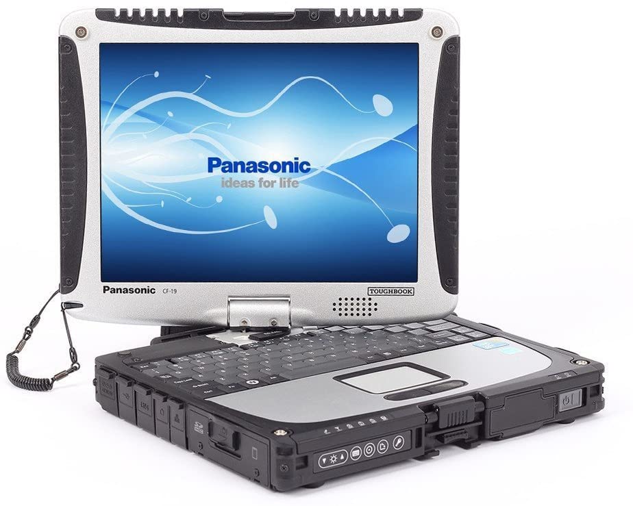 Pancerny Laptop Panasonic CF i5 8GB 240SSD W10 - 10907186697 ...