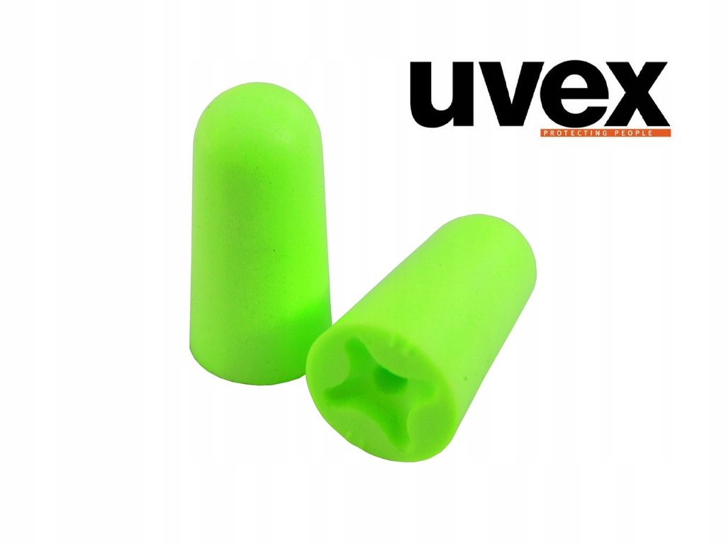 ZATYCZKI STOPERY DO USZU UVEX X-FIT 200 PAR PACZKA - 8195285299 - oficjalne archiwum Allegro