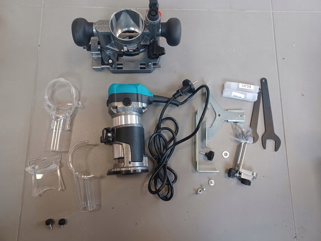 VEVOR Frezarka górnowrzecionowa do drewna 710W - 13272383919 ...