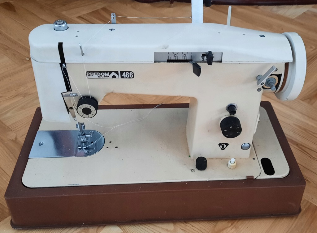 Maszyna do szycia Predom ŁUCZNIK 466 - 12572838138 - oficjalne archiwum ...