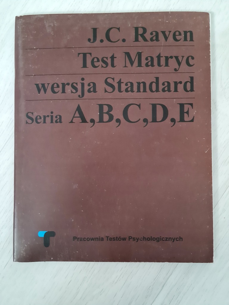 Test Matryc Ravena wersja Standard - 12664717735 - oficjalne archiwum ...