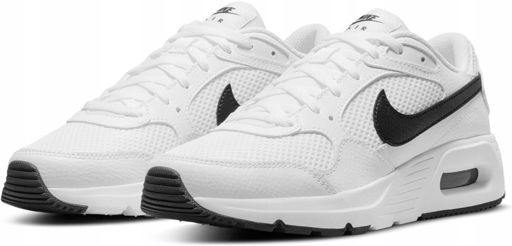 NIKE AIR MAX CS DAMSKIE BIAŁE BUTY SPORTOWE 40 - 12682748407 ...