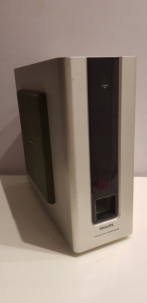 Subwoofer aktywny Philips SW3000/00s - 12556101523 - oficjalne archiwum ...