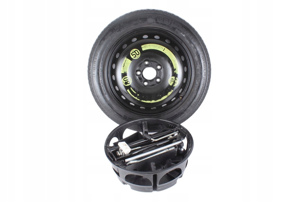 KOŁO DOJAZDOWE DOJAZDÓWKA WKŁAD LEWAREK UCHO W212 - 14407247183 ...