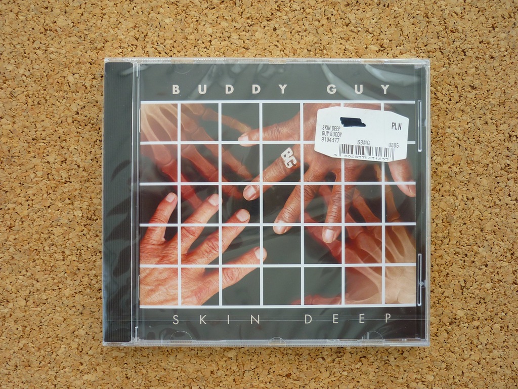 Buddy Guy - Skin Deep (folia) - 11971048970 - oficjalne archiwum Allegro