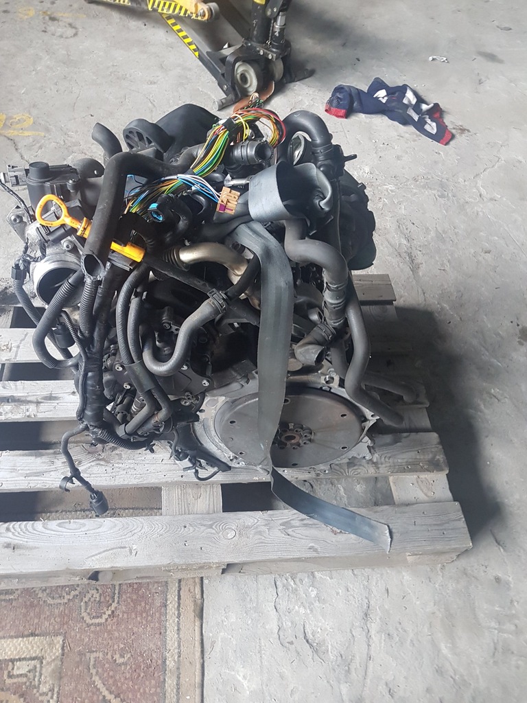 SILNIK MOTOR ENGINE VW T5 2.5TDI BPC BNZ AXE AXD - 7532104765 - oficjalne archiwum Allegro